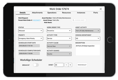 Mobile EAM | Mobile Enterprise Asset Management
